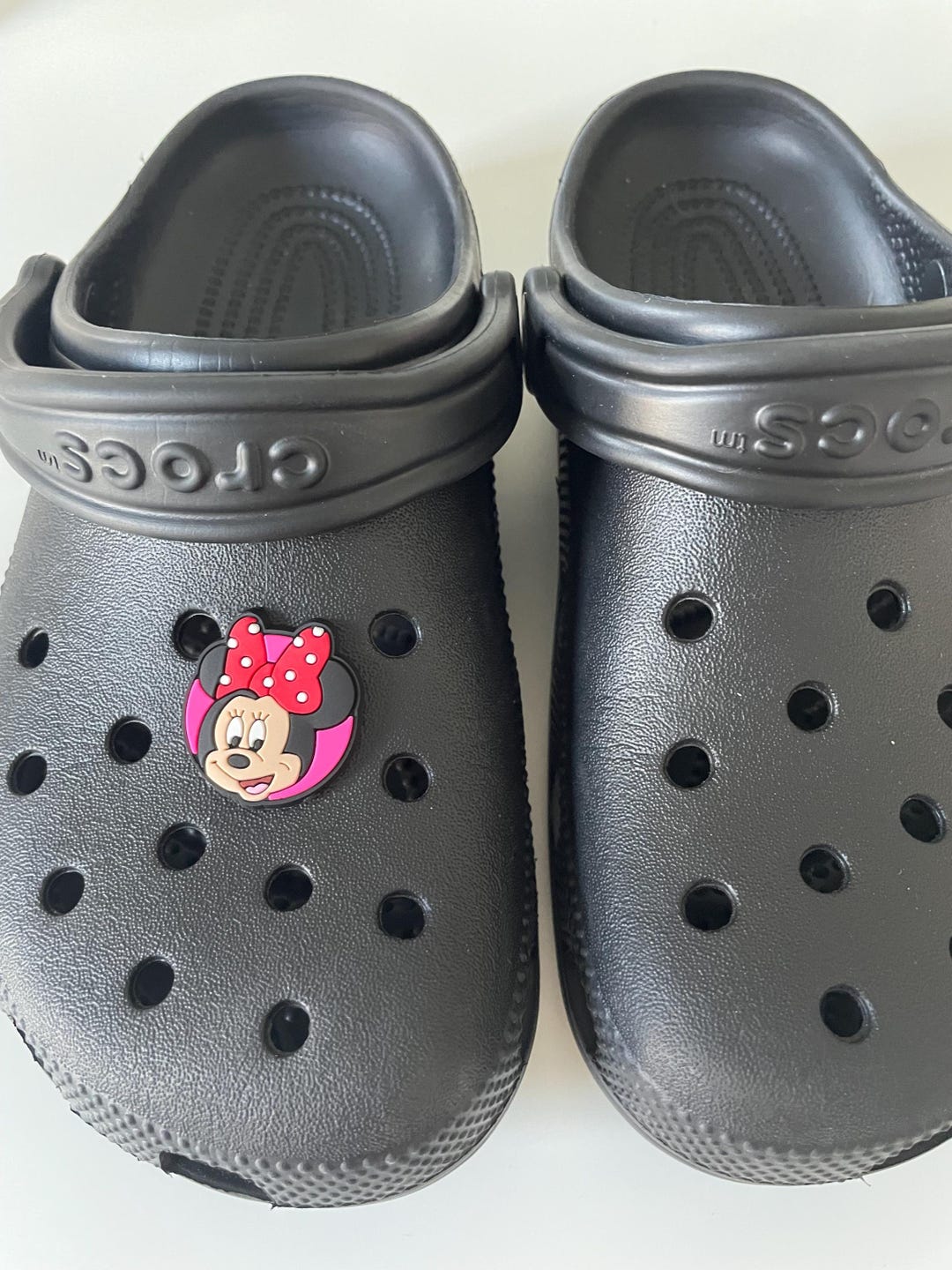 Minnie Mouse Croc Charm Jibbitz - Etsy