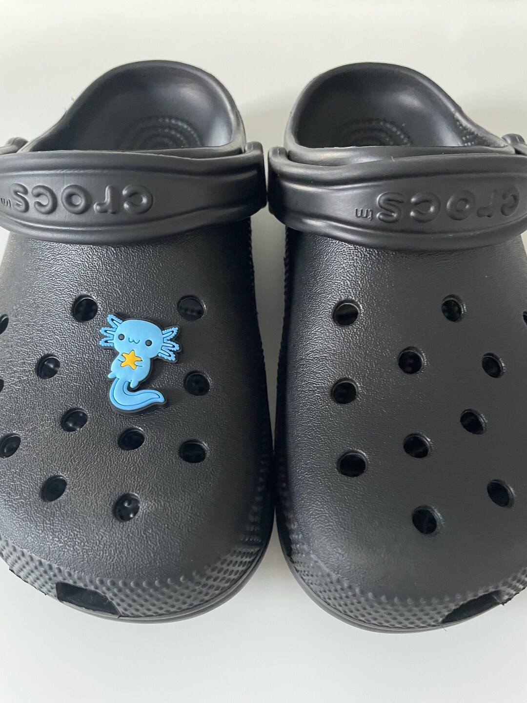 Blue Axolotl Croc Charm Jibbitz - Etsy