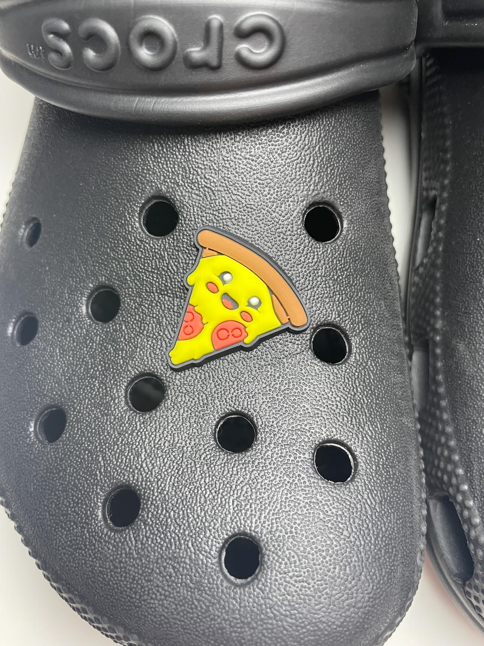 Pizza Croc Charm Jibbitz - Etsy