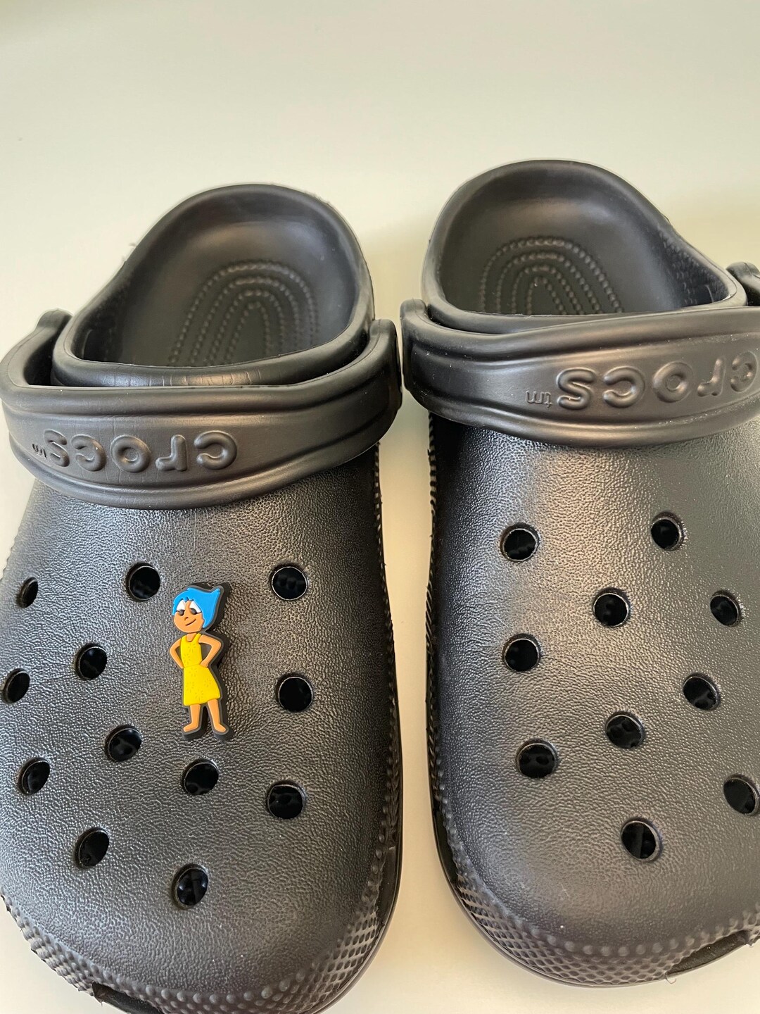 Inside Out Joy Croc Charm Jibbitz - Etsy