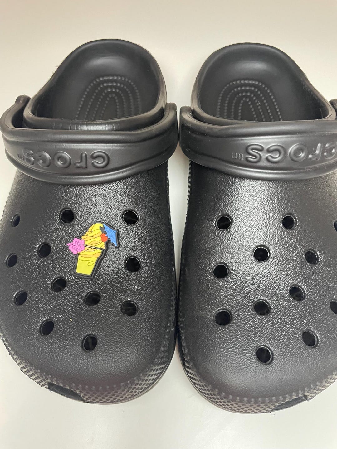 Yellow Ice Cream Croc Charm Jibbitz - Etsy