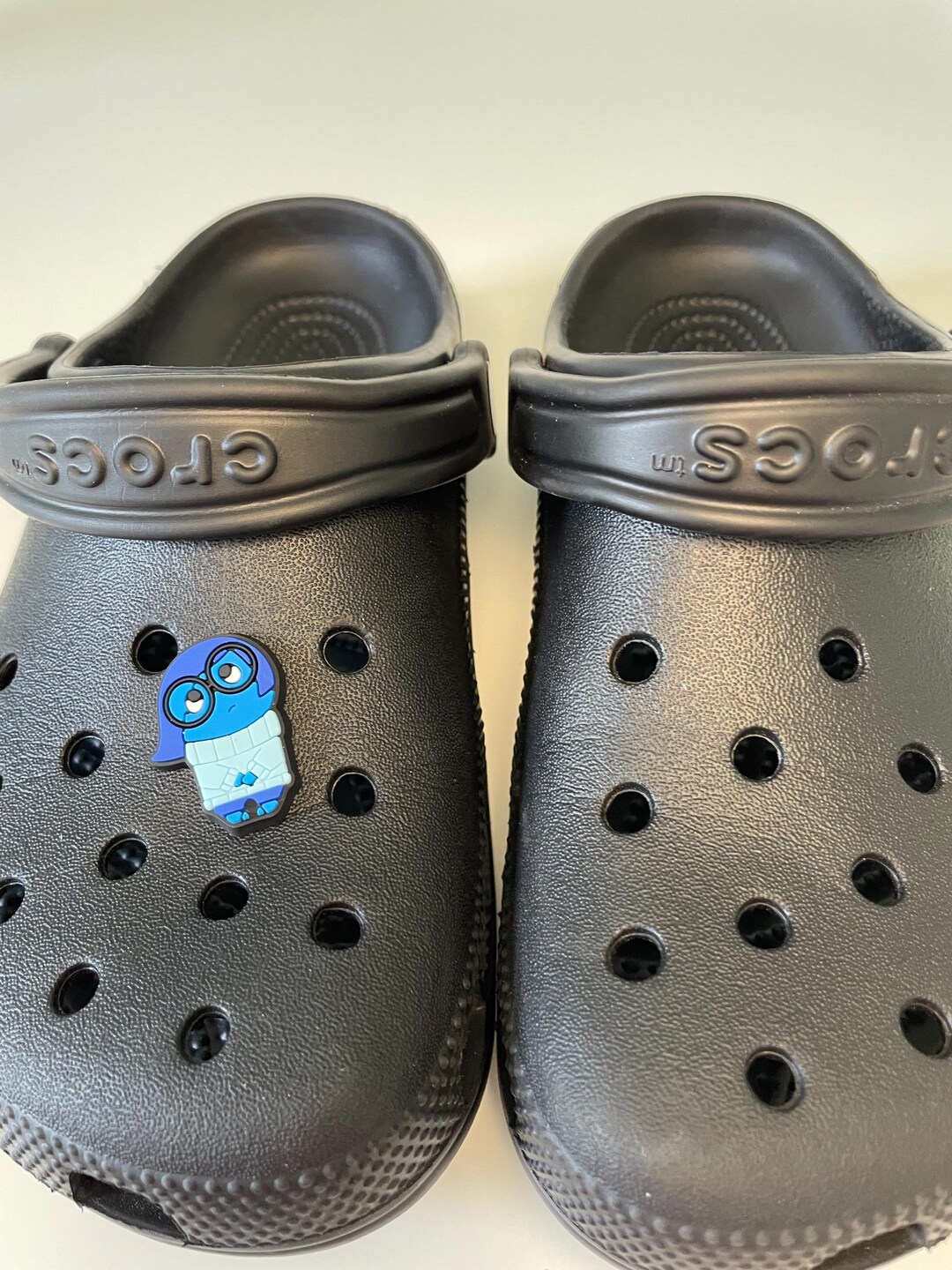 Inside Out Sadness Croc Charm Jibbitz - Etsy