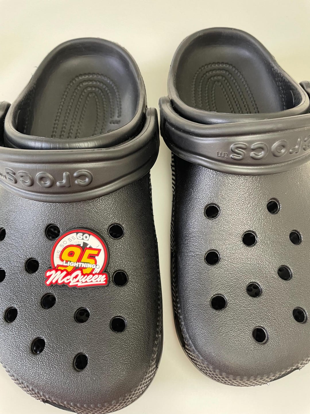 Lightning Mcqueen 95 Croc Charm Jibbitz - Etsy