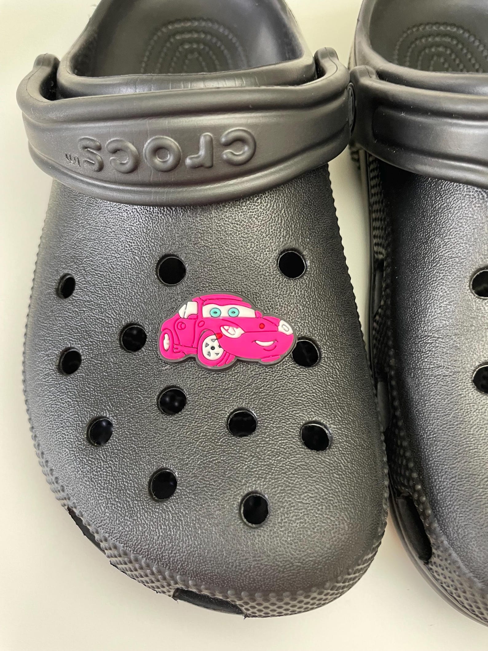 Lightning Mcqueen Pink Car Croc Charm Jibbitz - Etsy