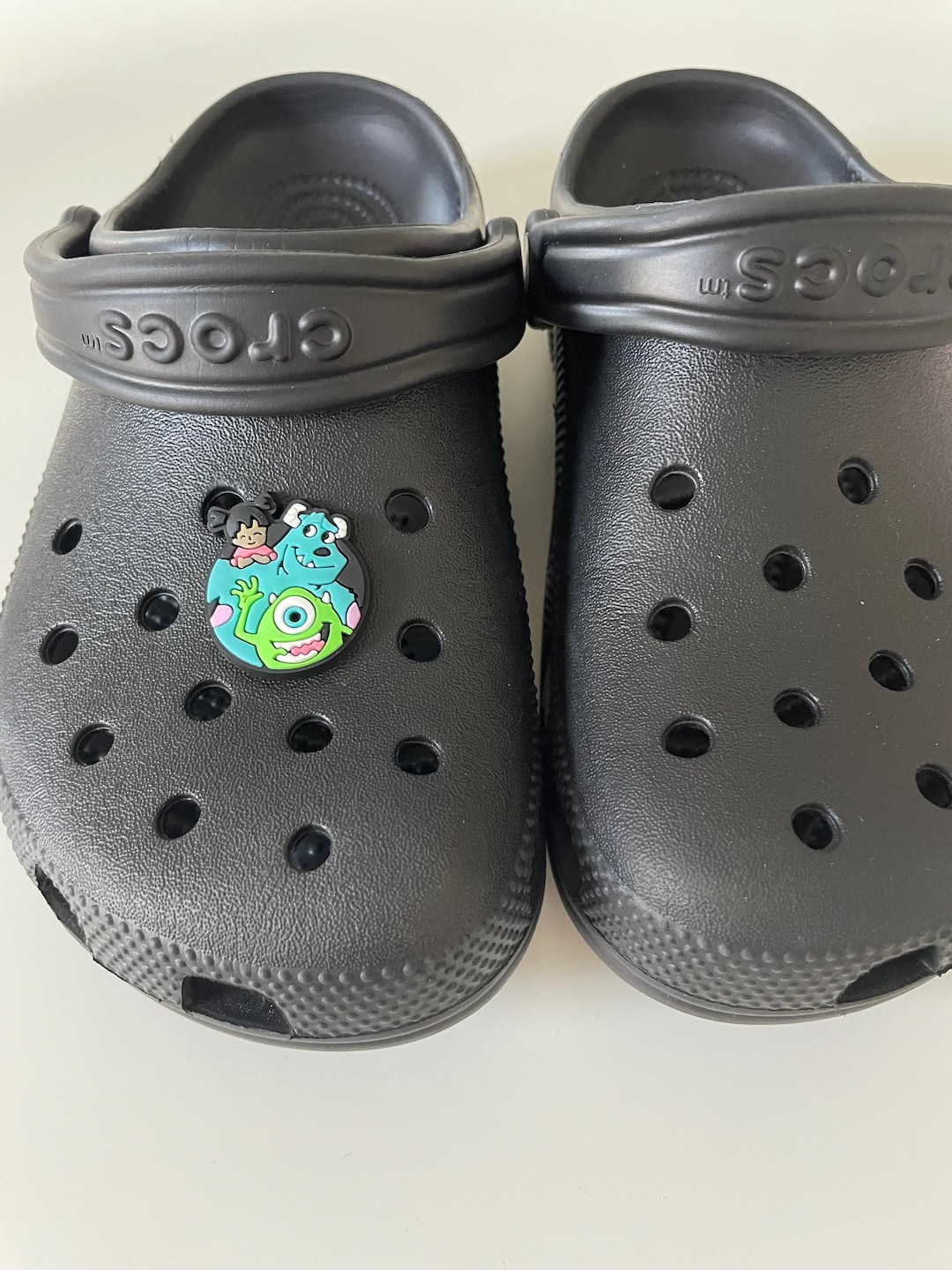 Monsters Inc Mike,boo and Sully Croc Charm Jibbitz - Etsy