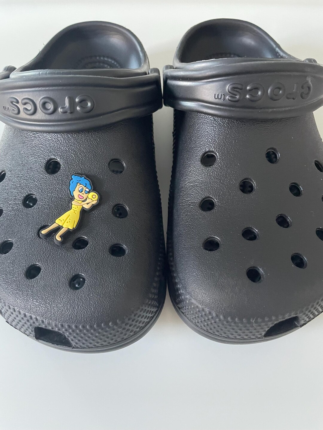 Inside Out Joy Croc Charm Jibbitz - Etsy