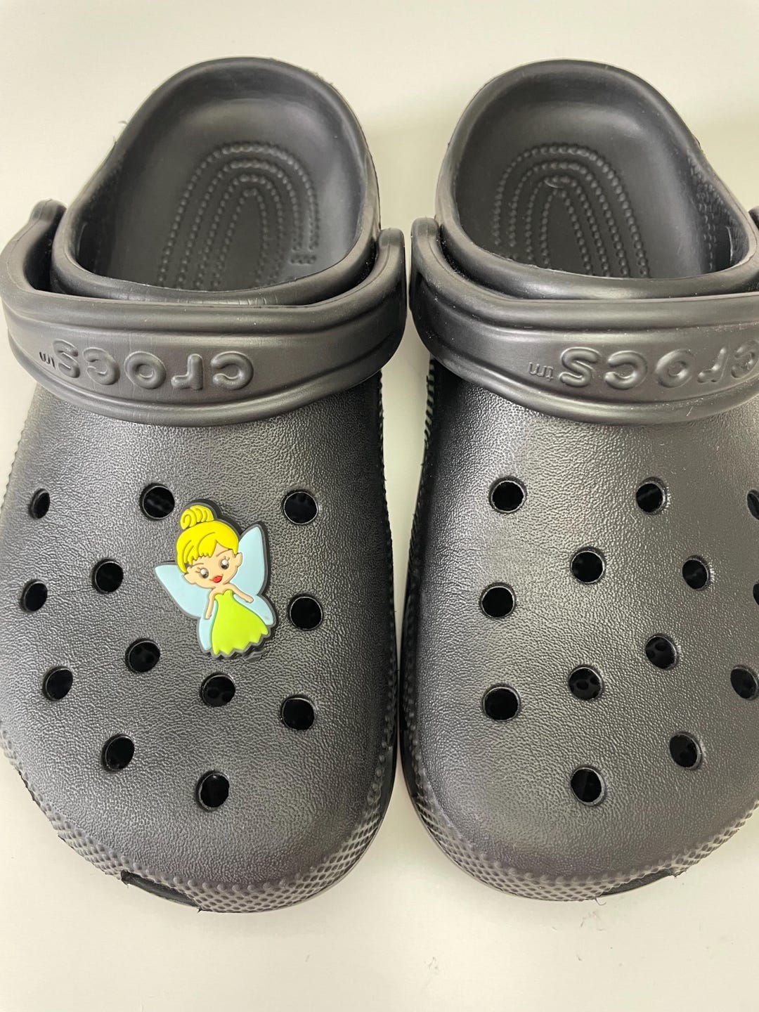 Tinkerbell Cartoon Croc Charm Jibbitz - Etsy