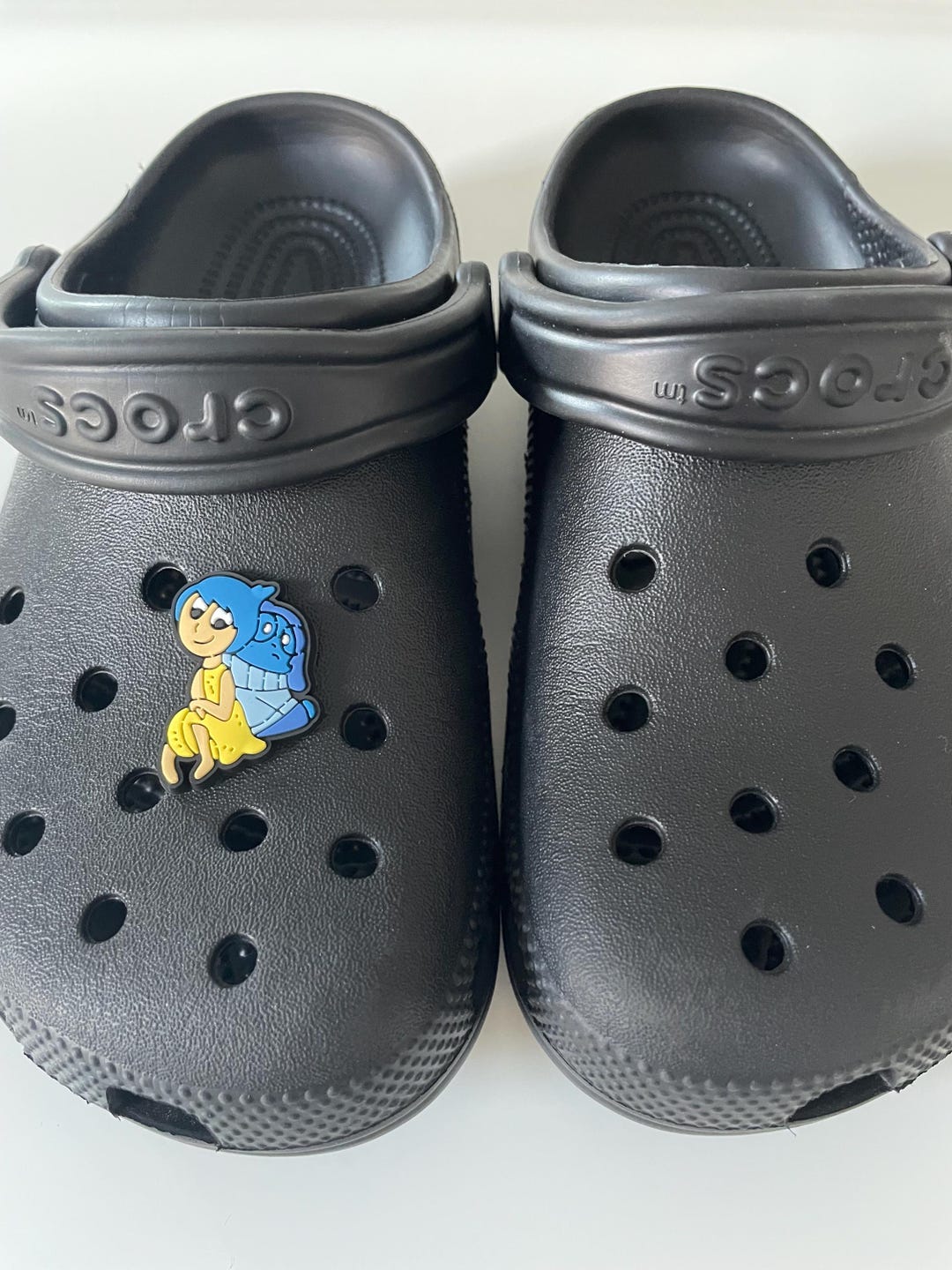 Inside Out Joy and Sadness Croc Charm Jibbitz - Etsy