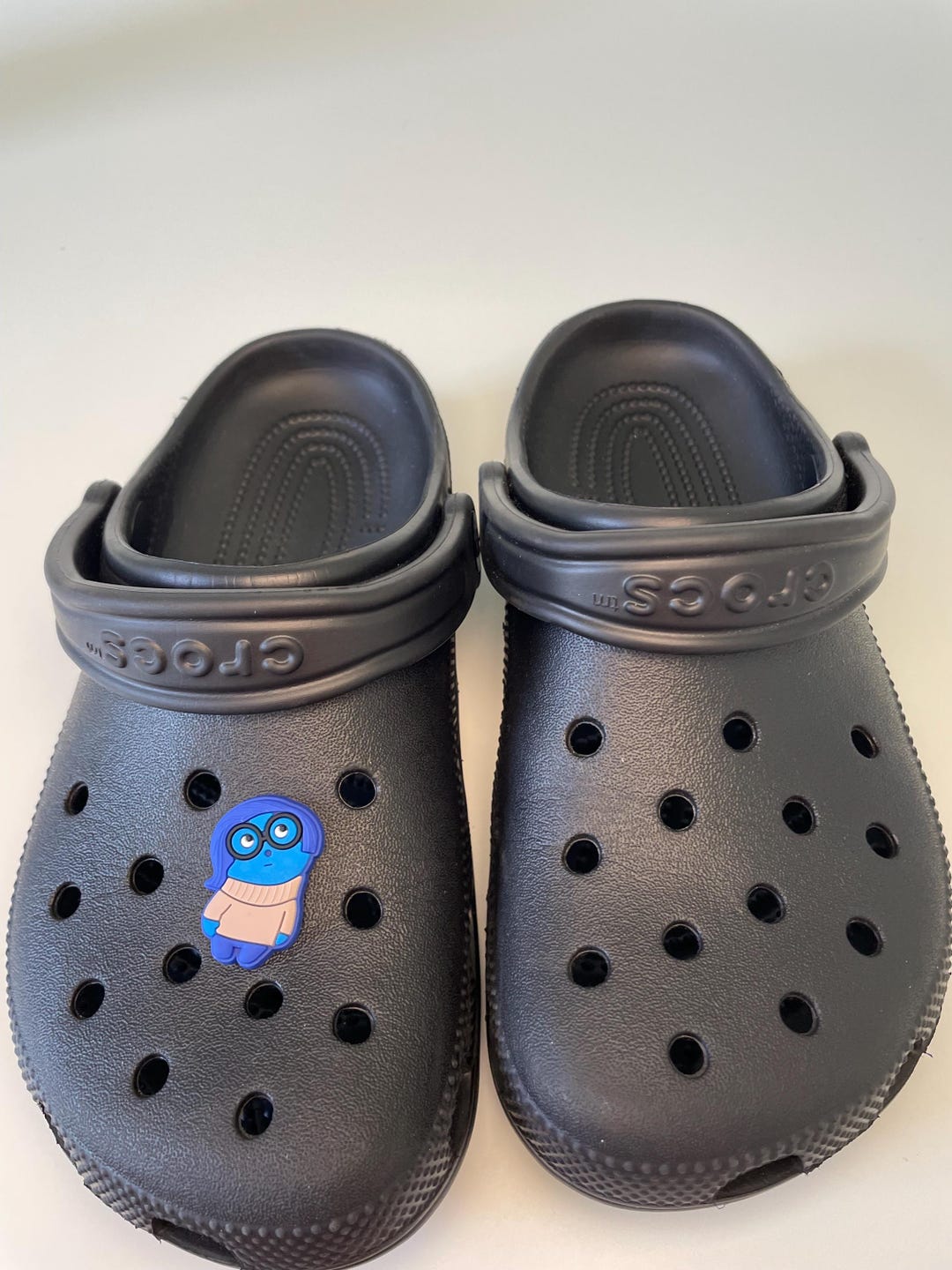 Inside Out Sadness Croc Charm Jibbitz - Etsy