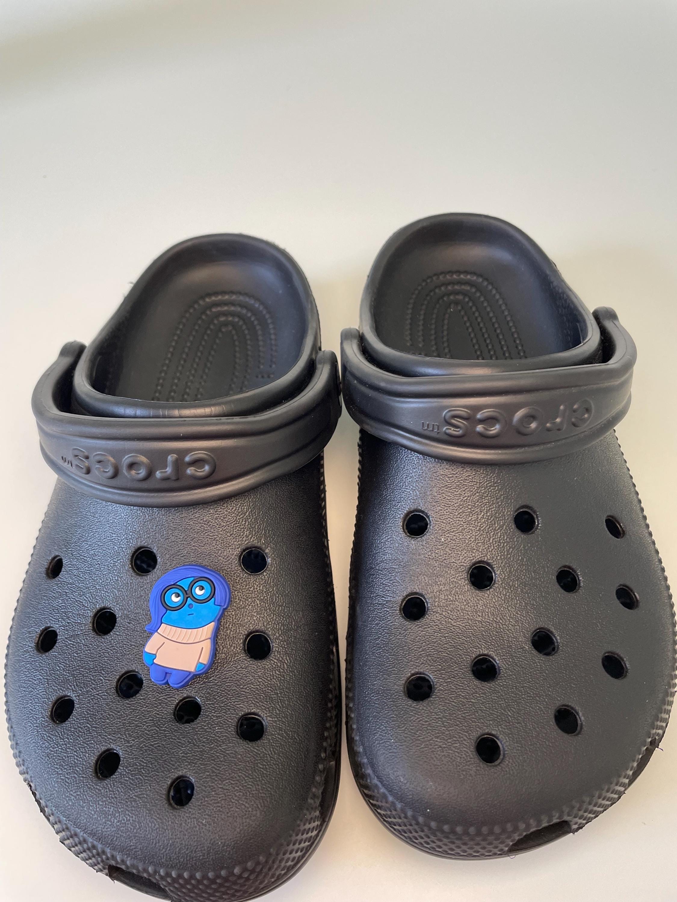 Inside Out Sadness Croc Charm Jibbitz - Etsy