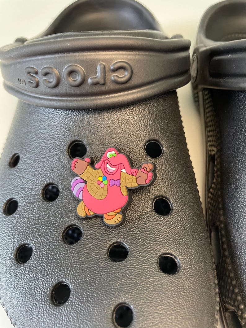 Inside Out Bing-bong Croc Charm Jibbitz - Etsy