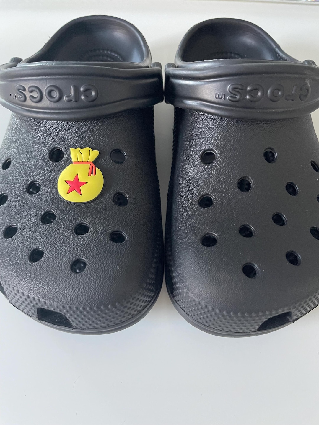 Christmas Money Bag Croc Charm Jibbitz - Etsy