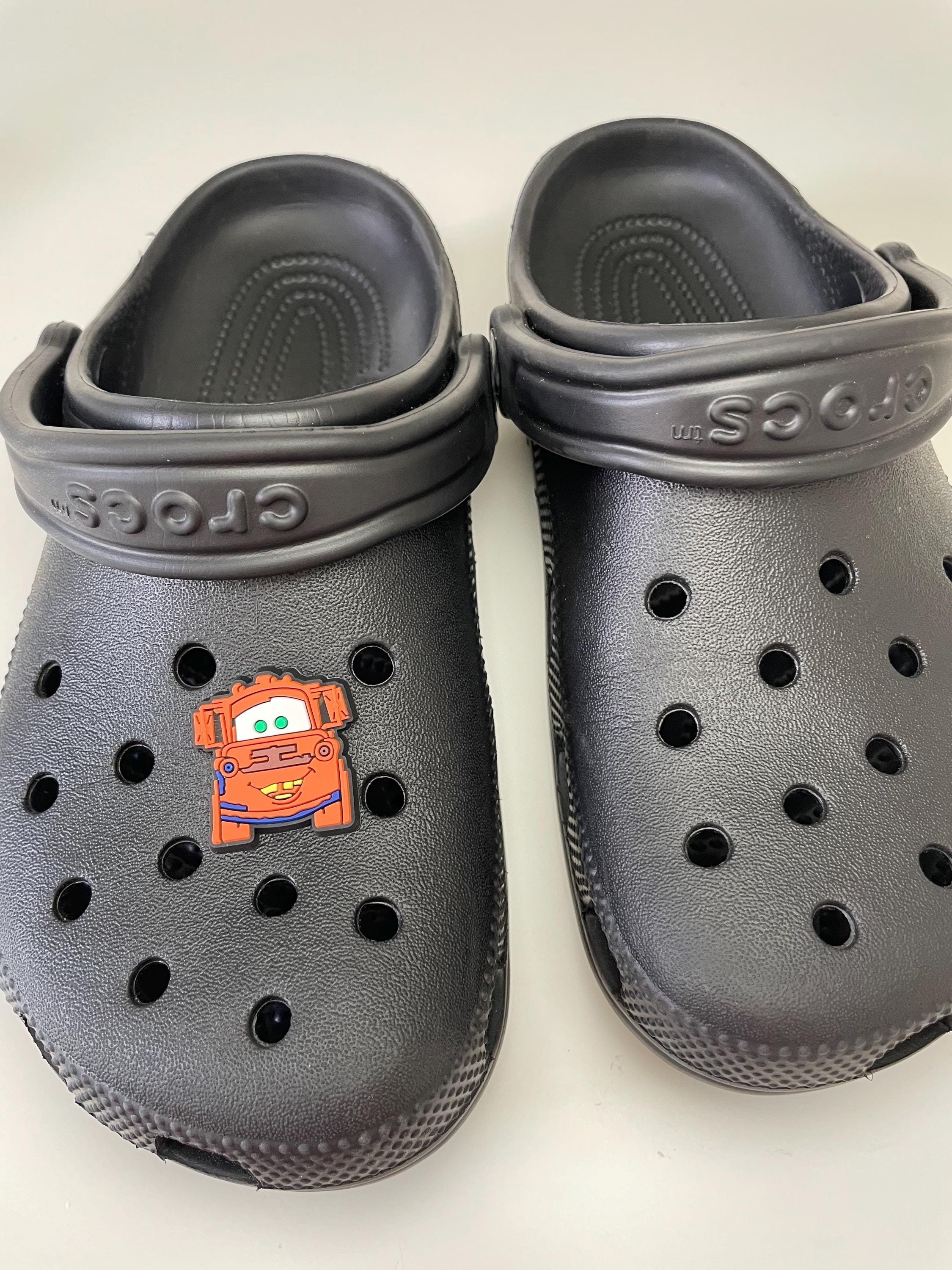 Lightning Mcqueen Tow Mater Croc Charm Jibbitz - Etsy