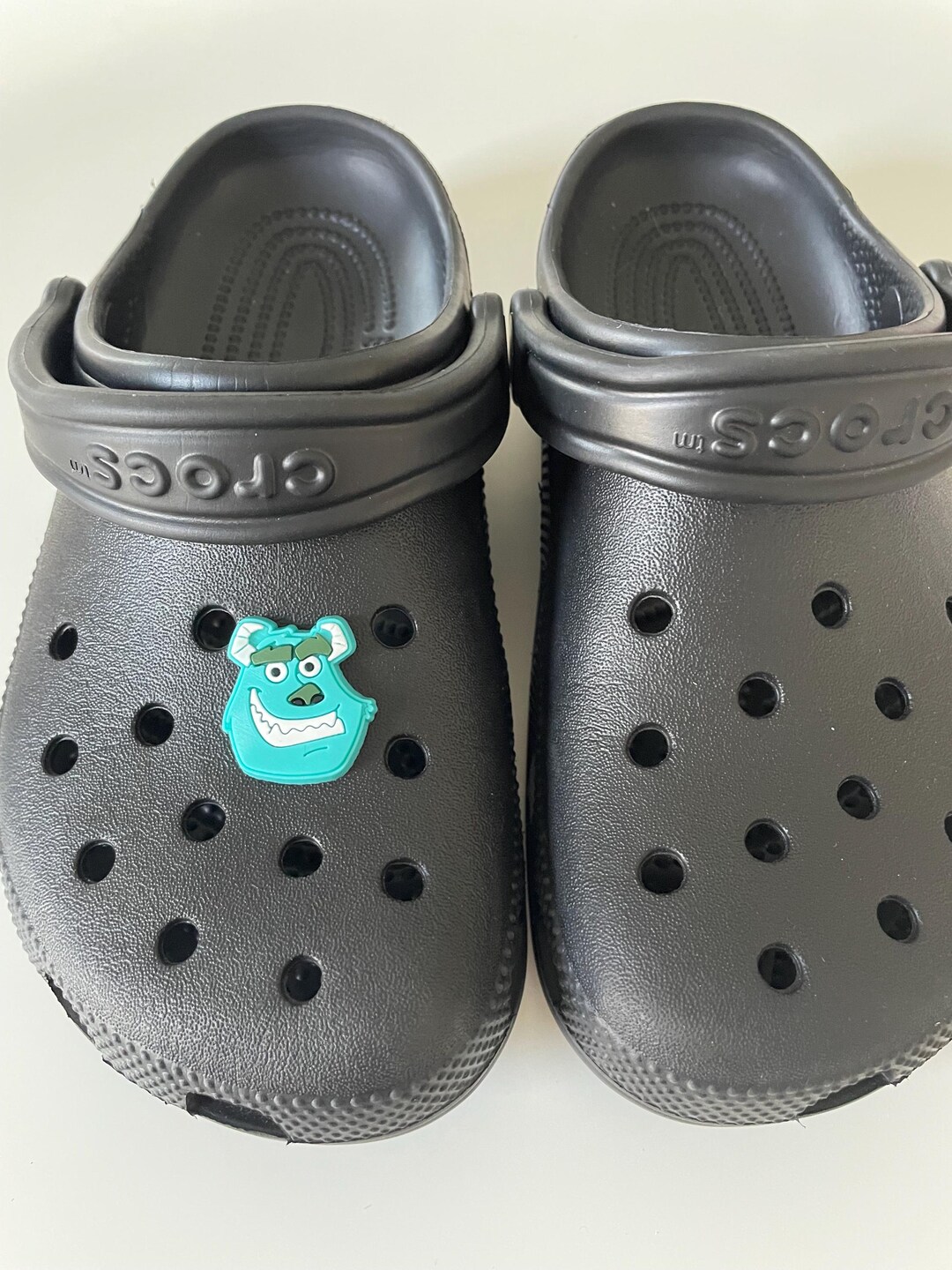 Monsters Inc Sully Croc Charm Jibbitz - Etsy