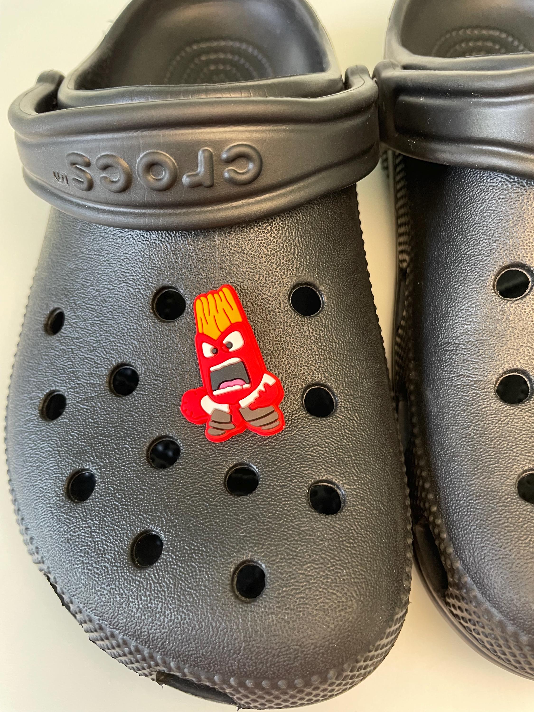 Inside Out Anger Croc Charm Jibbitz - Etsy