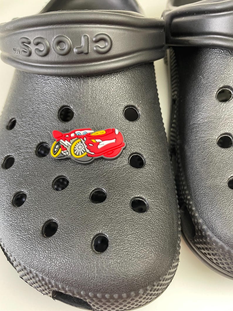 Lightning Mcqueen Croc Charm Jibbitz - Etsy