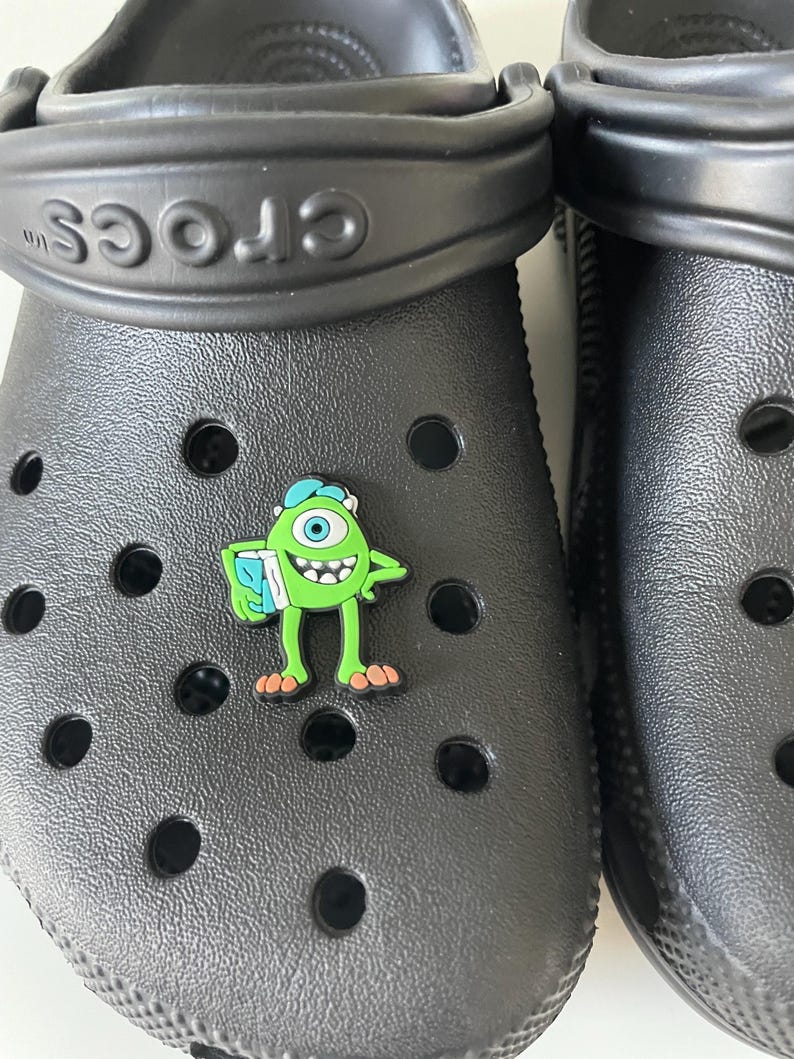 Monsters Inc Mike Wazowski Croc Charm Jibbitz - Etsy