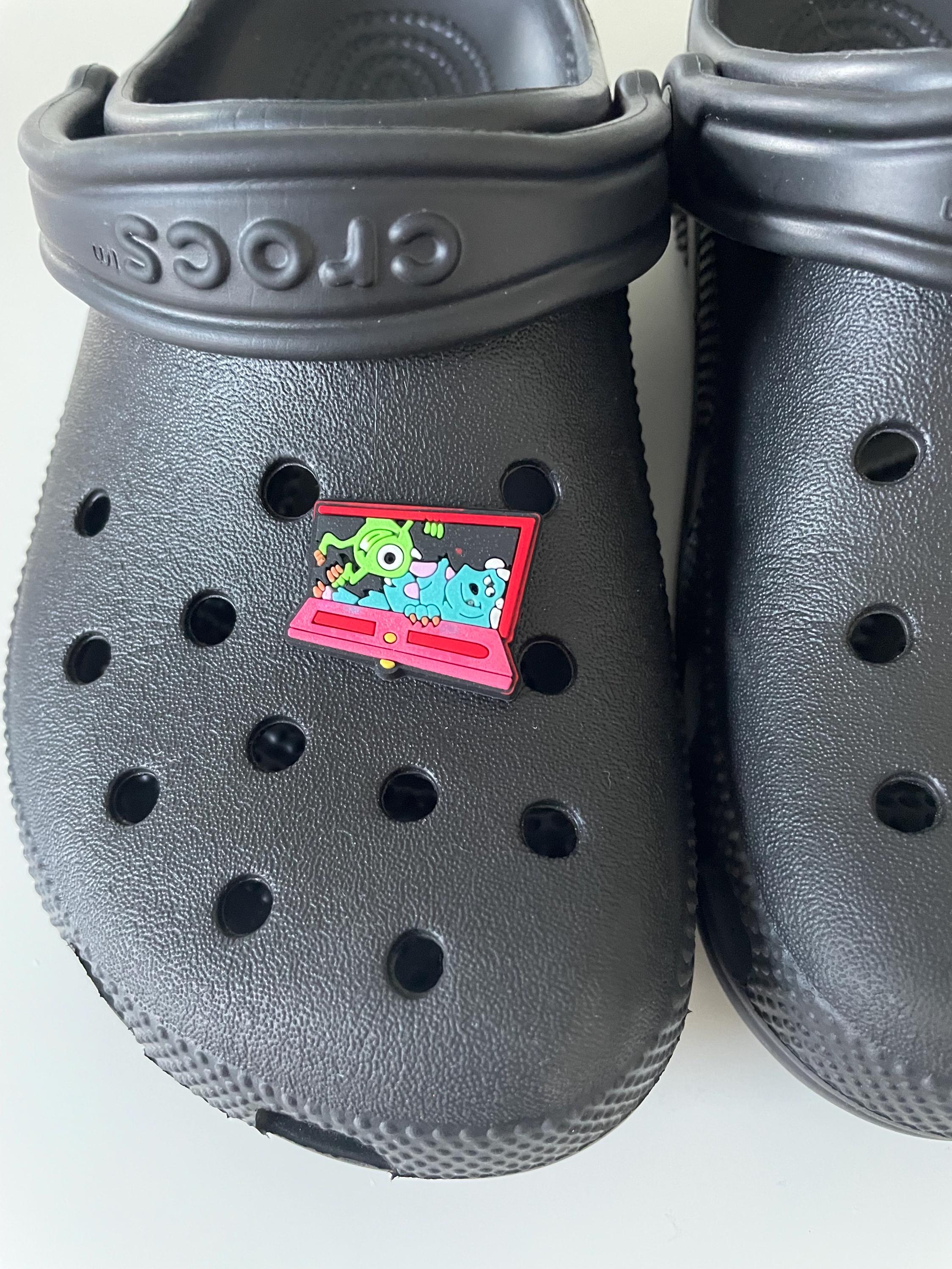 Monsters Inc Tv Croc Charm Jibbitz - Etsy