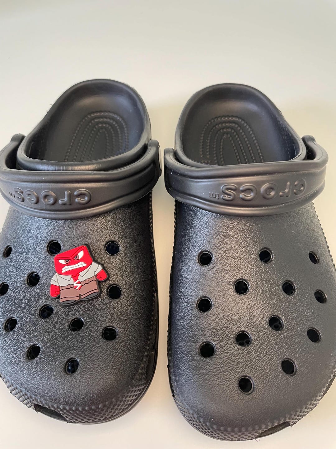 Inside Out Anger Croc Charm Jibbitz - Etsy