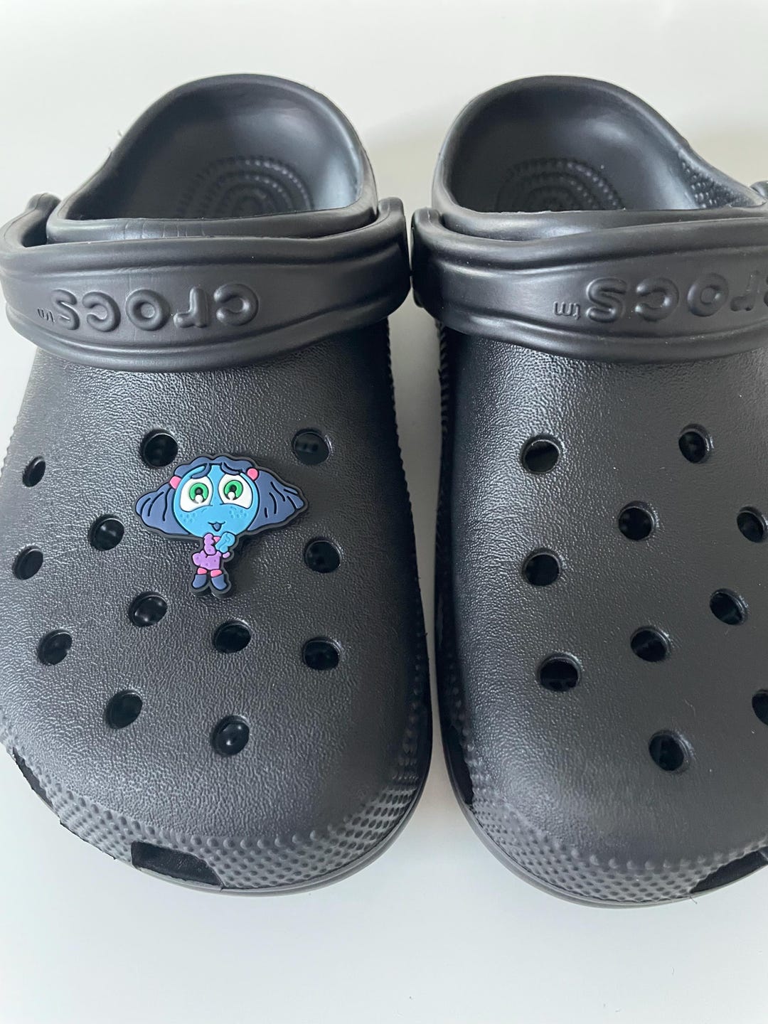 Inside Out Envy Croc Charm Jibbitz - Etsy