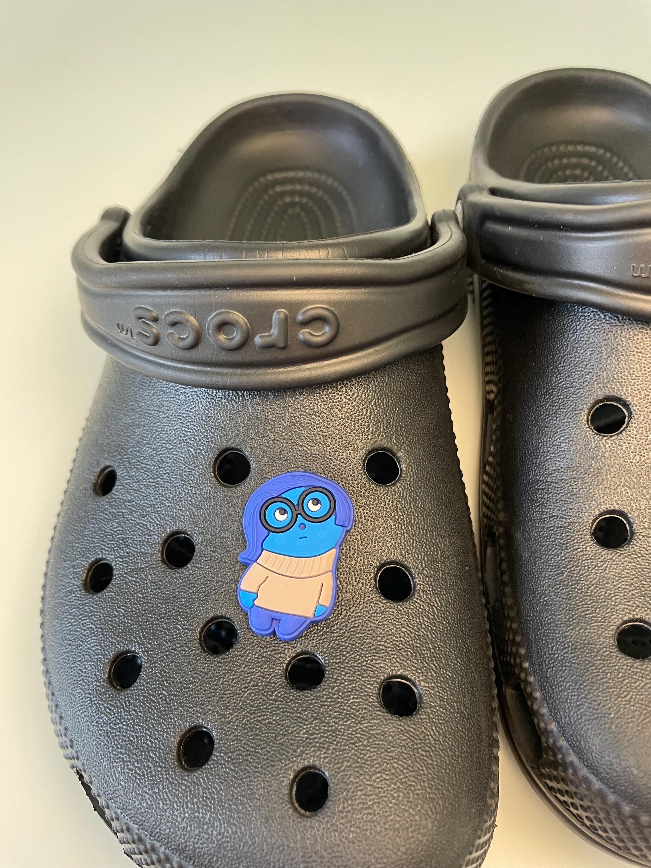 Inside Out Sadness Croc Charm Jibbitz - Etsy