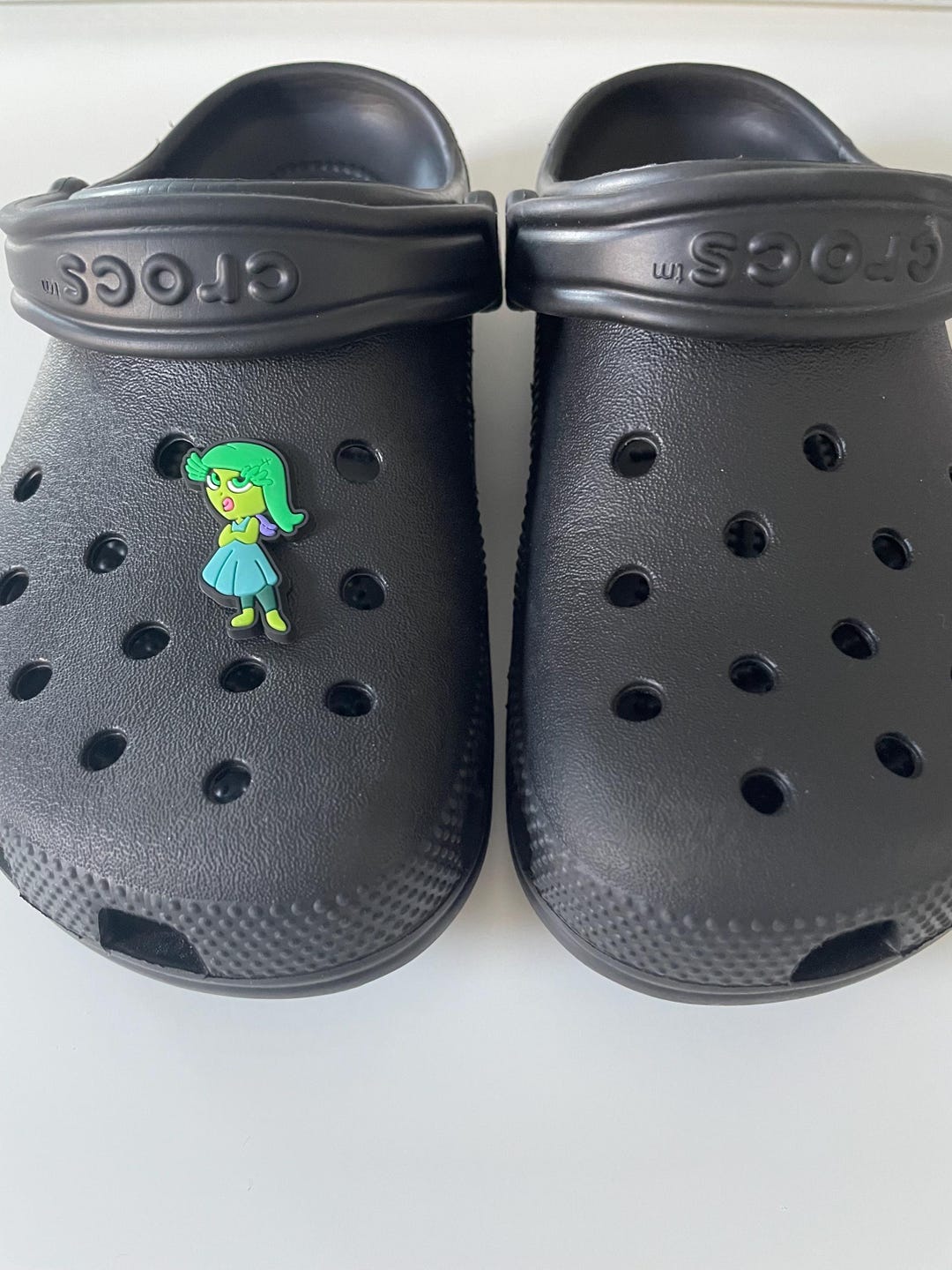 Inside Out Disgust Croc Charm Jibbitz - Etsy