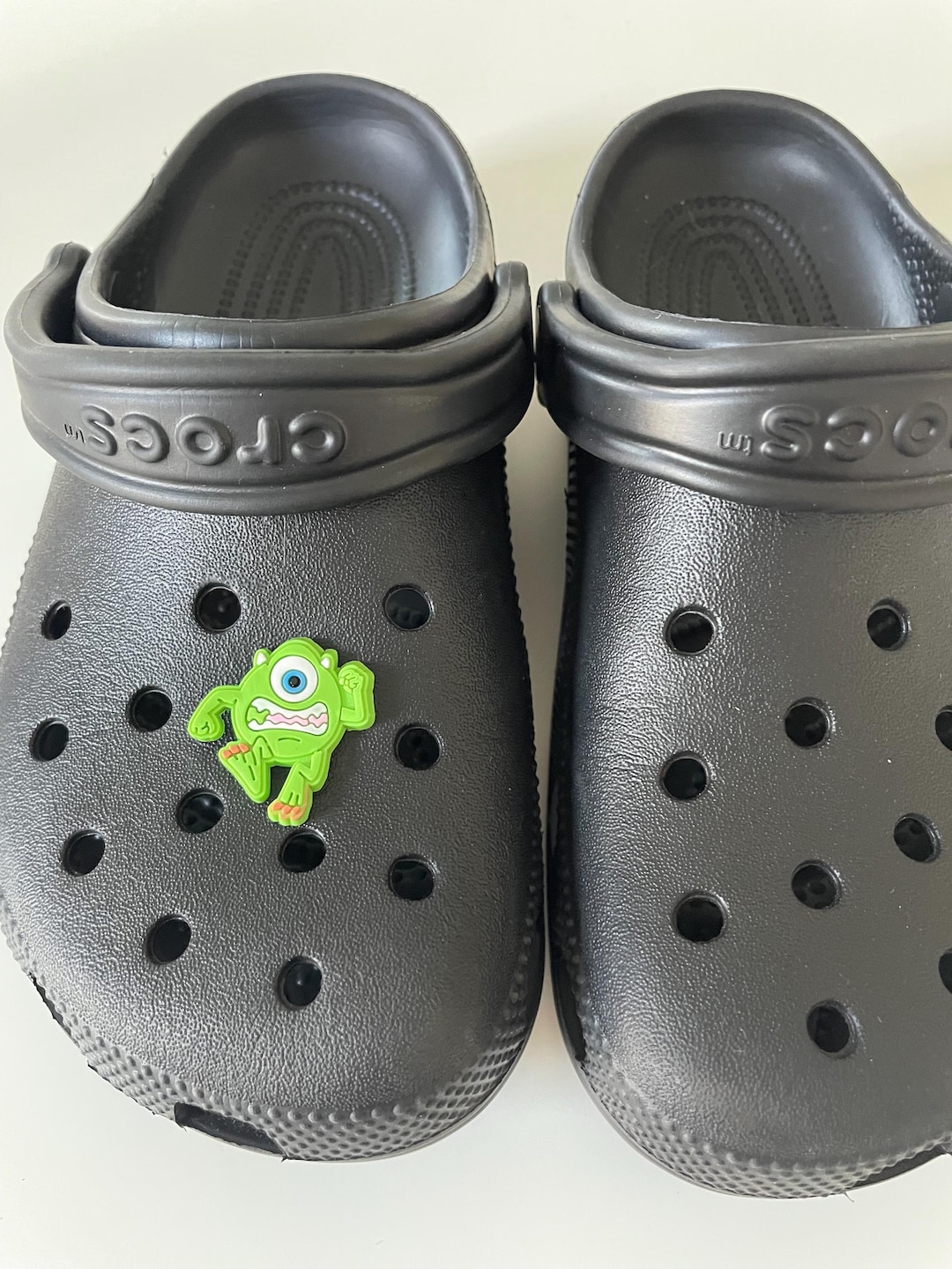 Monsters Inc Mike Wazowski Croc Charm Jibbitz - Etsy