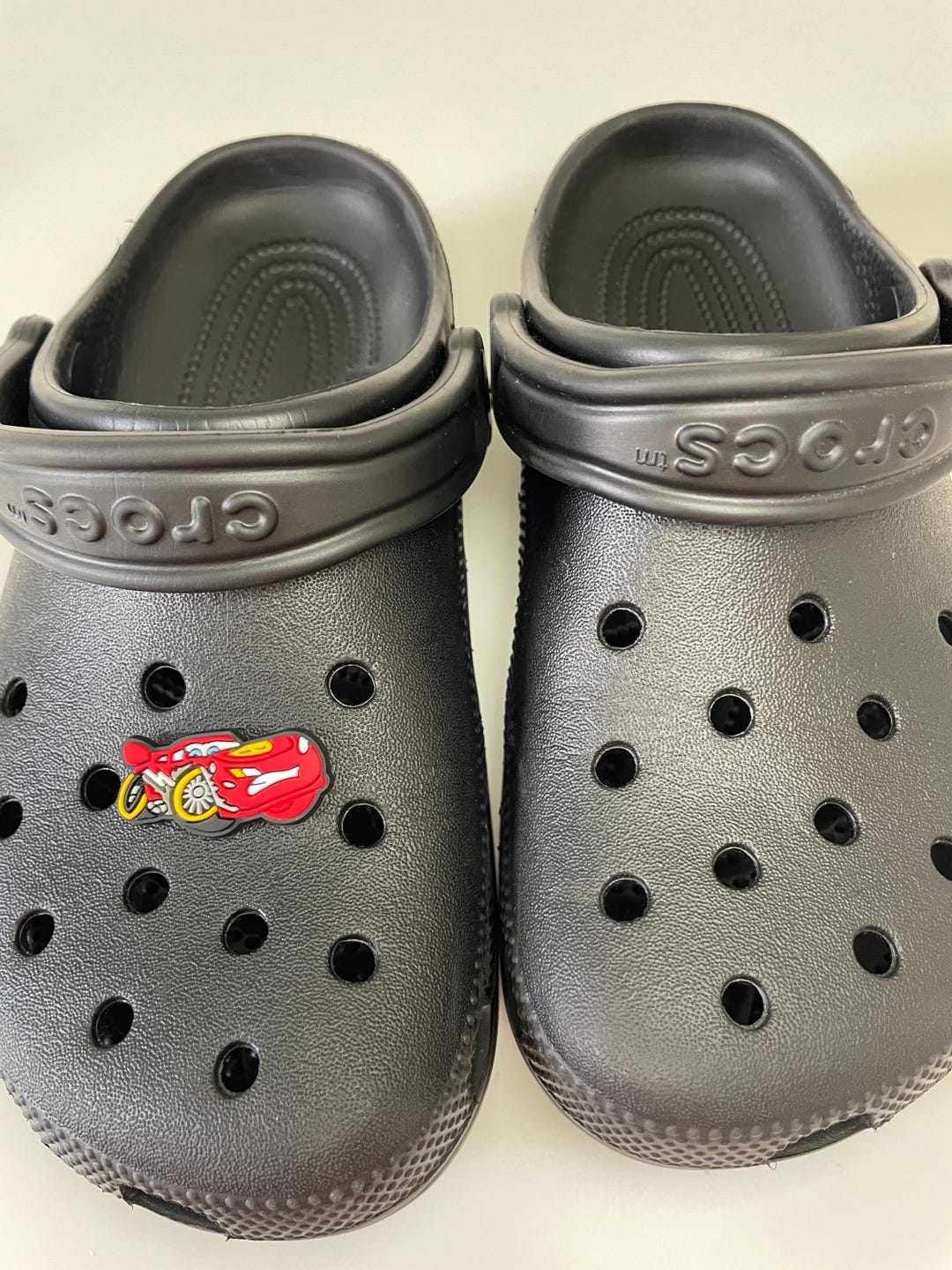 Lightning Mcqueen Croc Charm Jibbitz - Etsy