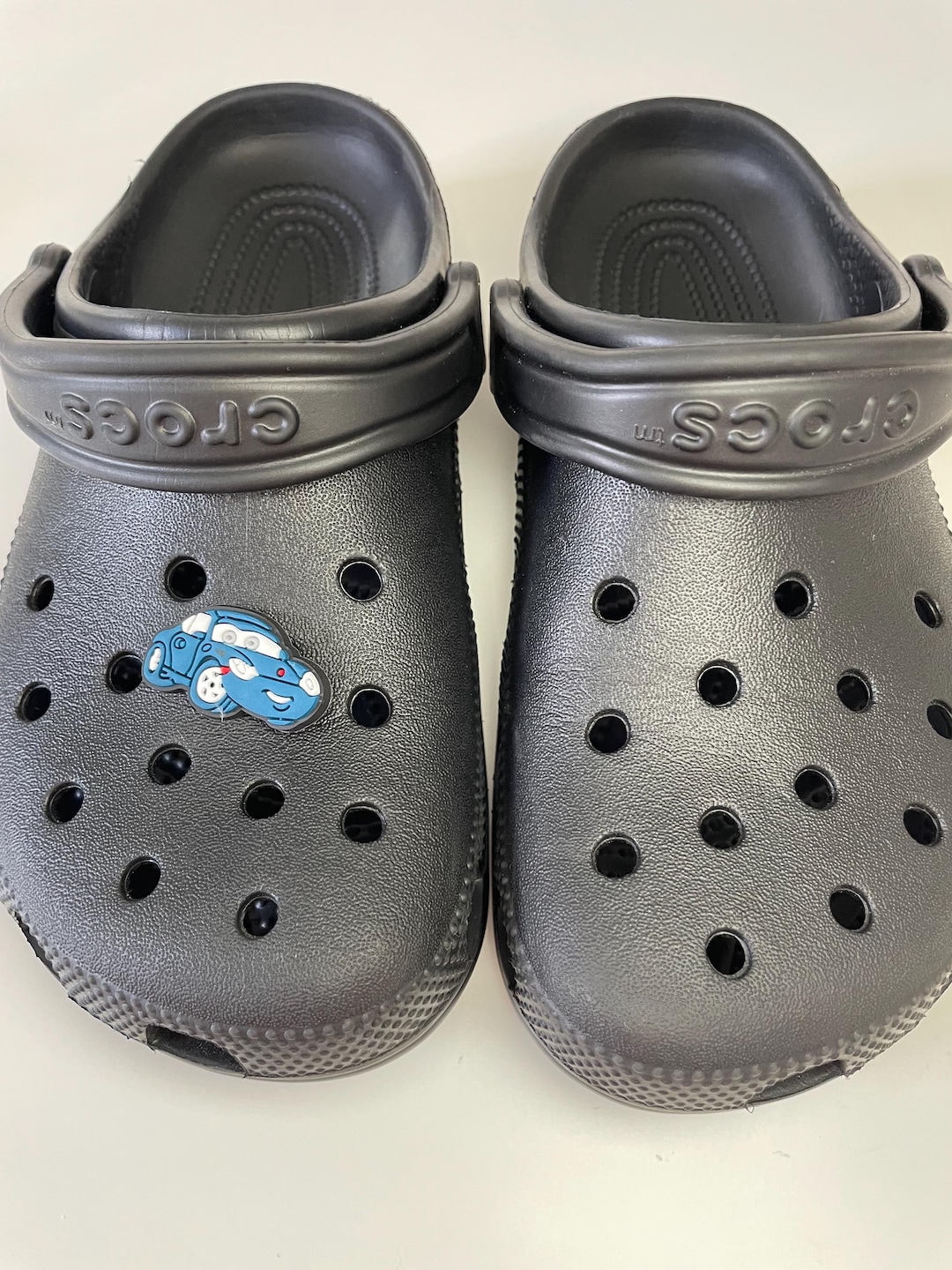 Lightning Mcqueen Blue Car Croc Charm Jibbitz - Etsy