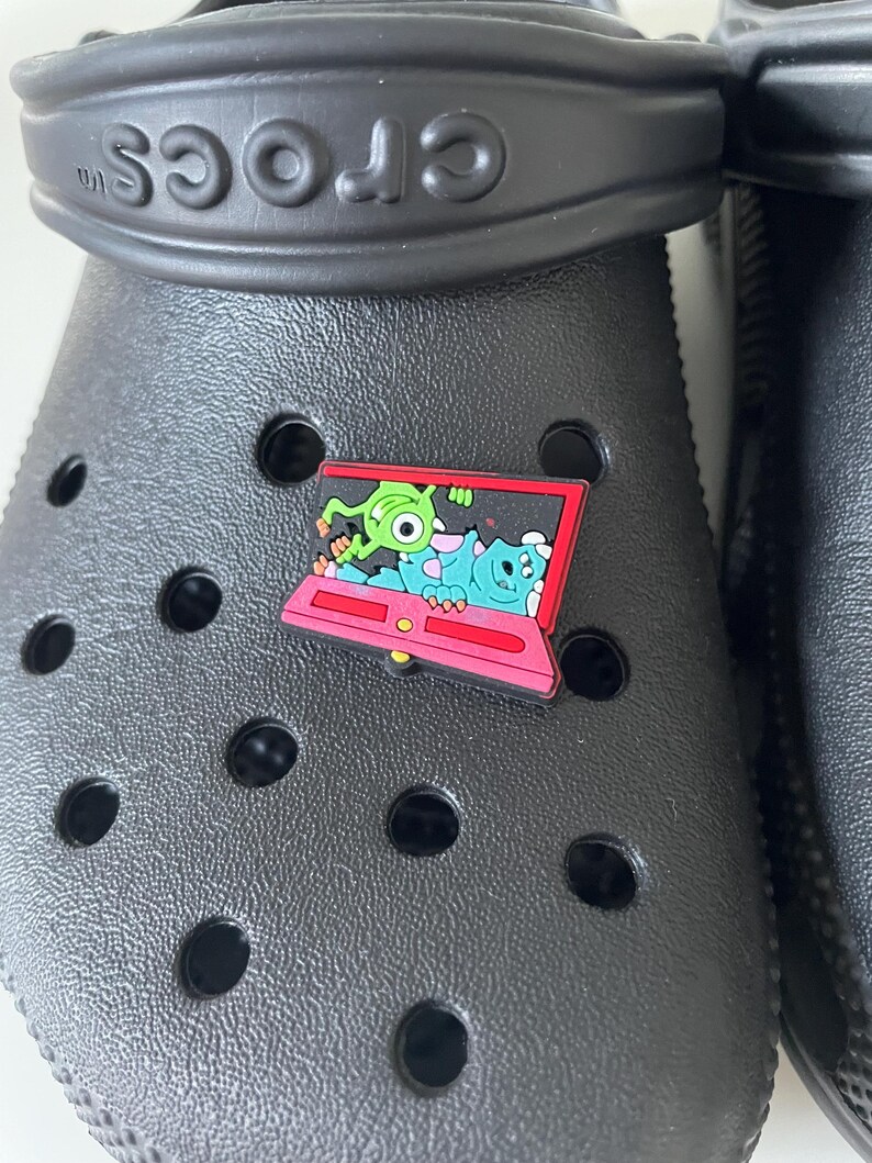 Monsters Inc Tv Croc Charm Jibbitz - Etsy