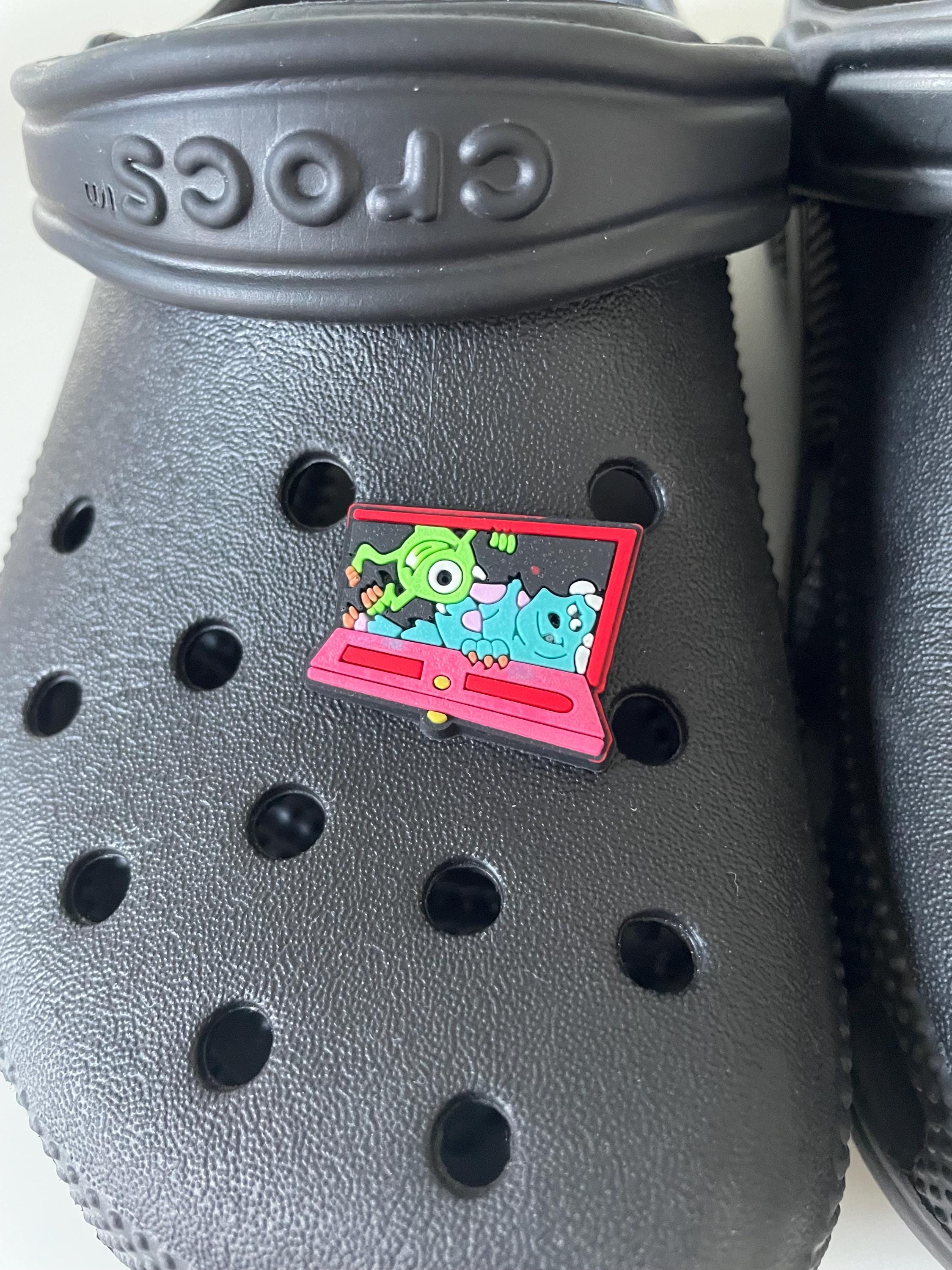 Monsters Inc Tv Croc Charm Jibbitz - Etsy