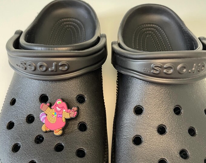 Inside Out Bing-bong Croc Charm Jibbitz - Etsy