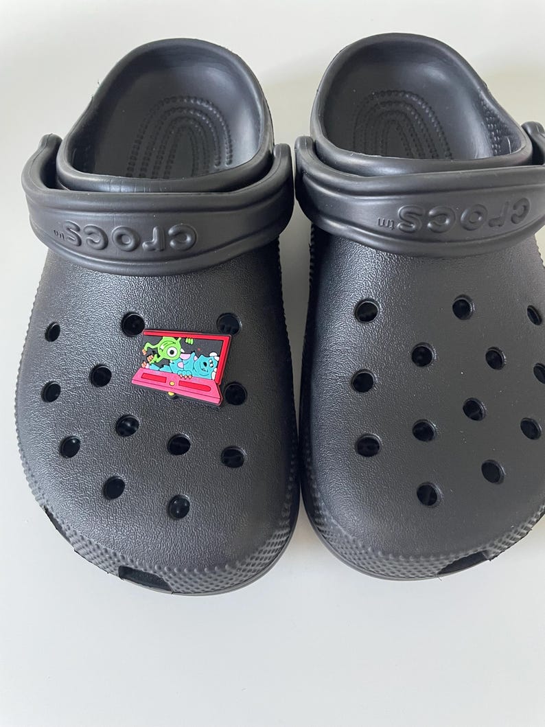 Monsters Inc Tv Croc Charm Jibbitz - Etsy
