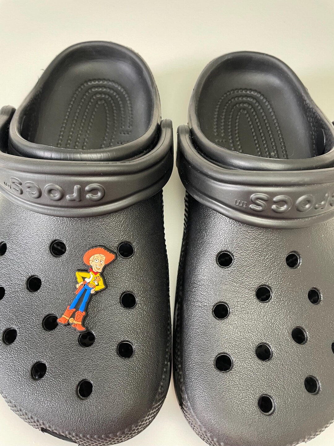Toy Story Woody Croc Charm Jibbitz - Etsy