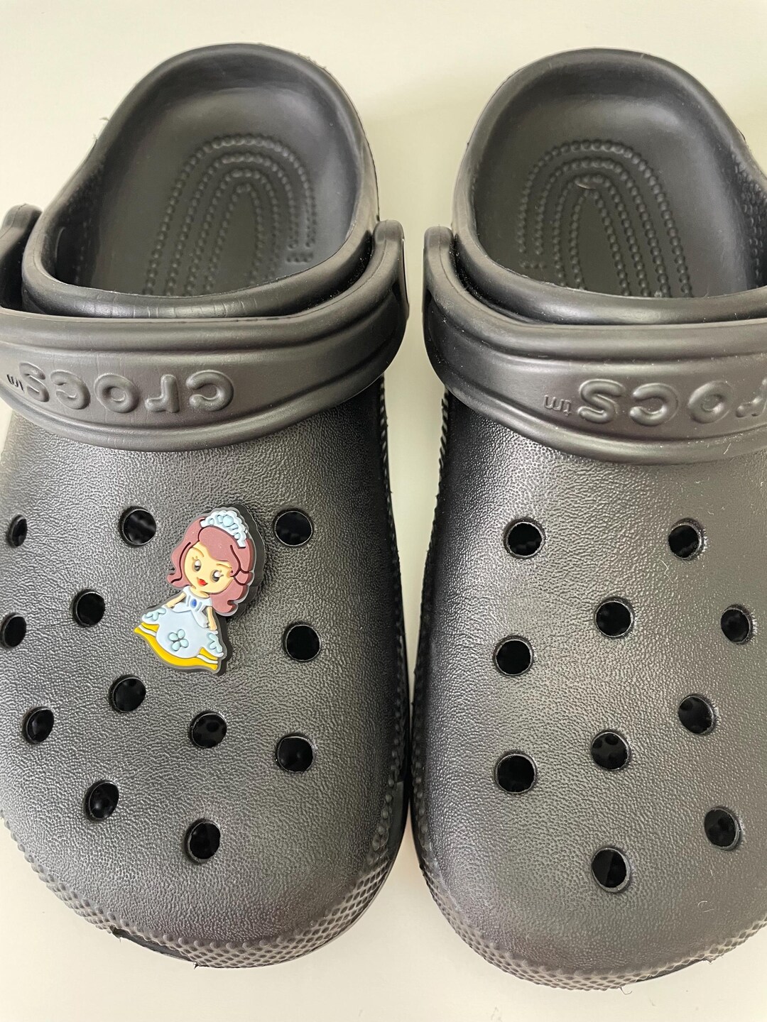 Princess Cartoon Croc Charm Jibbitz - Etsy