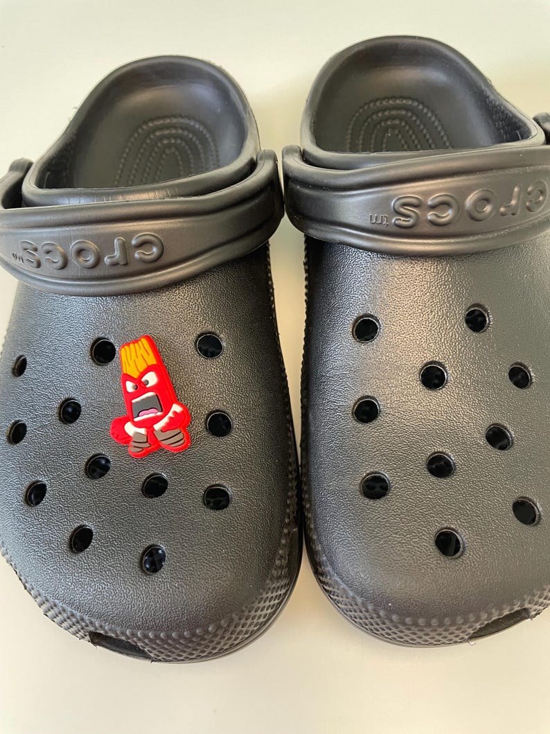 Inside Out Anger Croc Charm Jibbitz - Etsy