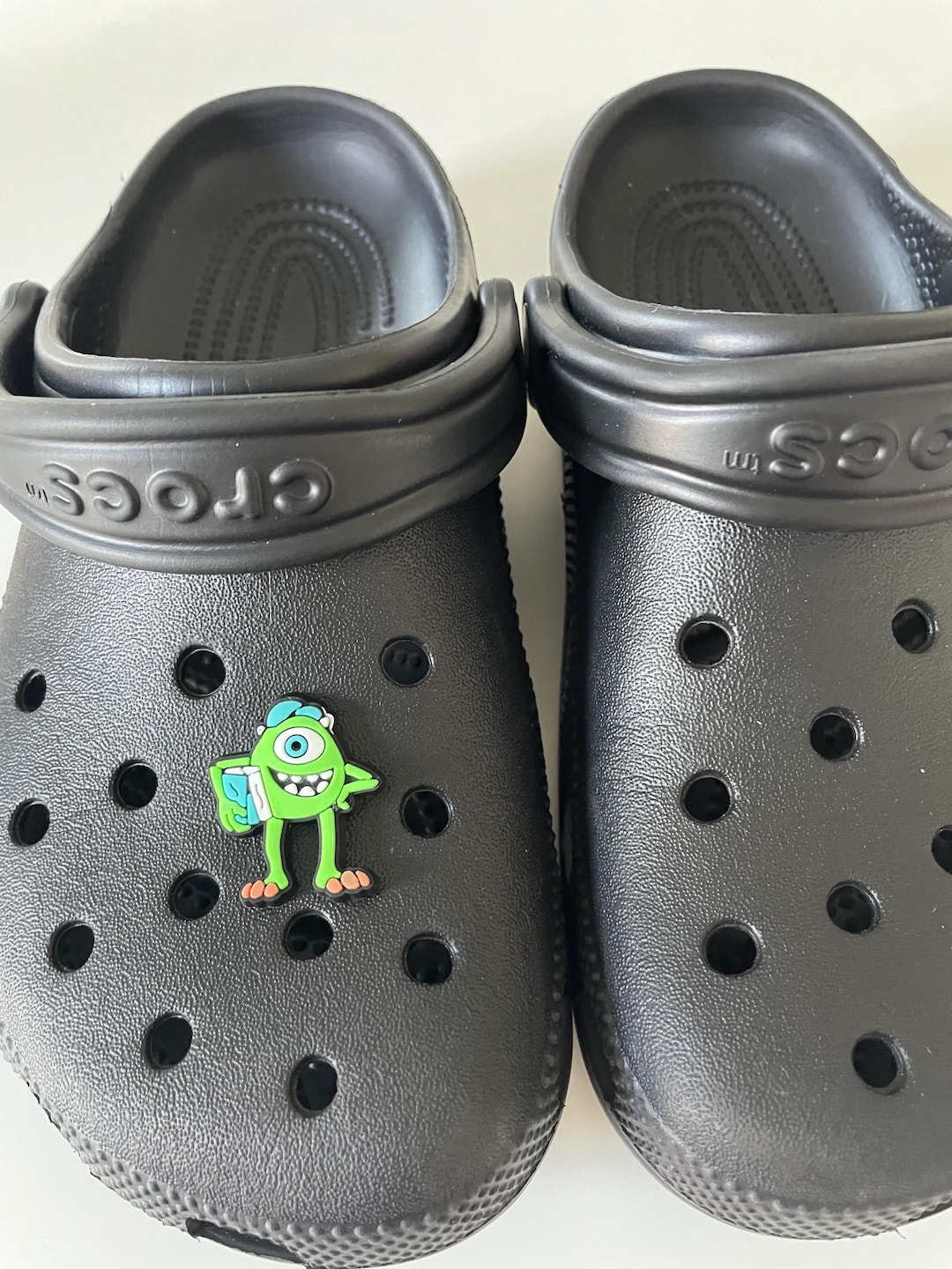 Monsters Inc Mike Wazowski Croc Charm Jibbitz - Etsy