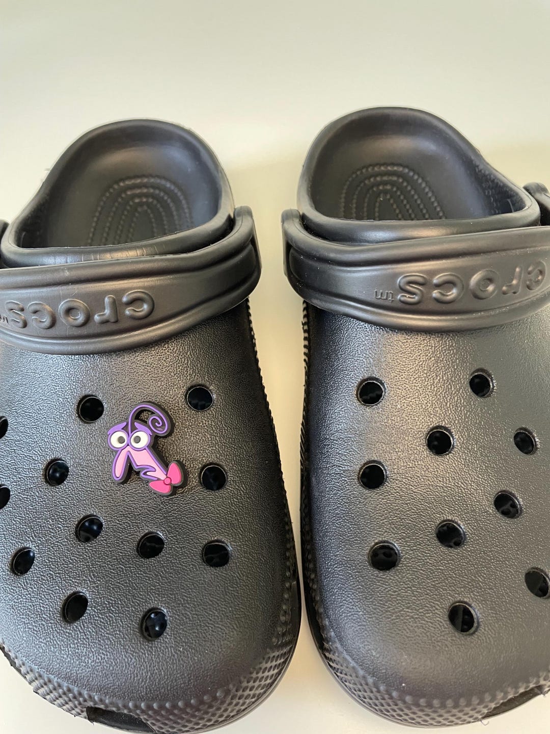 Inside Out Fear Croc Charm Jibbitz - Etsy