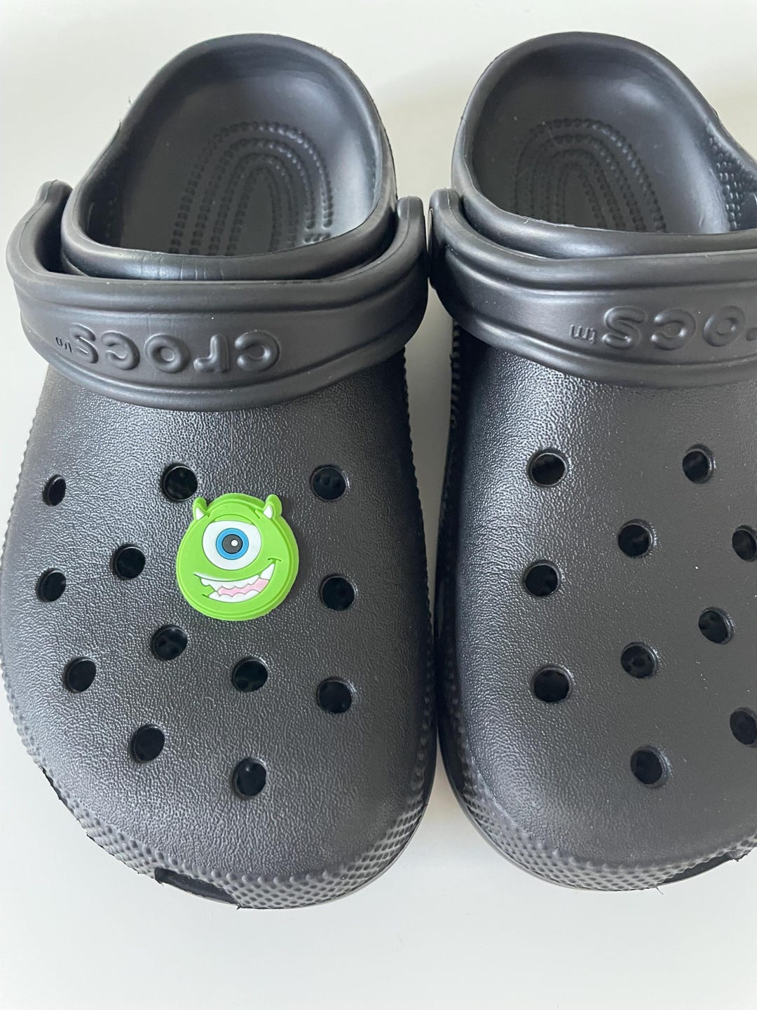 Monsters Inc Mike Wazowski Croc Charm Jibbitz - Etsy UK