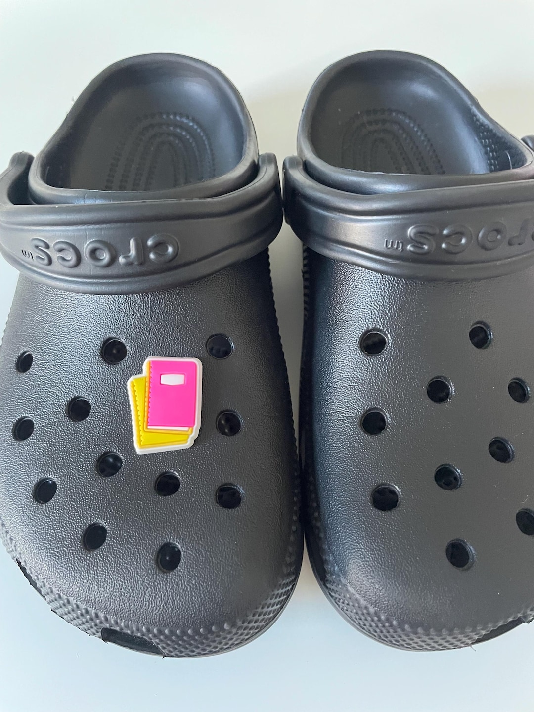 Text Books Croc Charm Jibbitz - Etsy