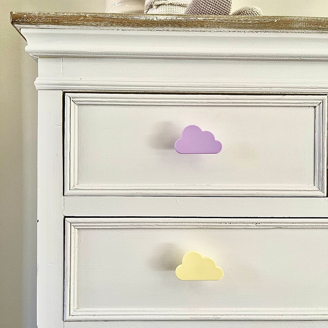 Cloud Drawer Handles, Cloud Nursery Decor, Cloud Drawer Knobs, Cloud ...