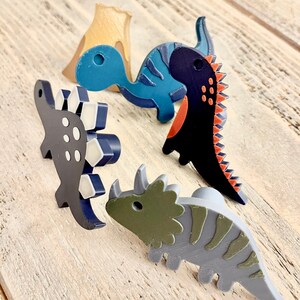 Dinosaur Drawer Handles, Dinosaur Bedroom Decor, Dinosaur Drawer Knobs ...