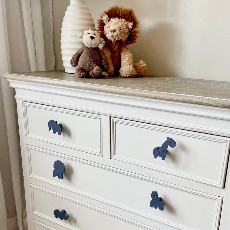 Safari Knobs - Etsy UK