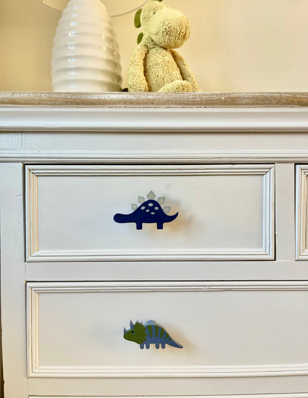 Dinosaur Drawer Handles, Dinosaur Bedroom Decor, Dinosaur Drawer Knobs ...