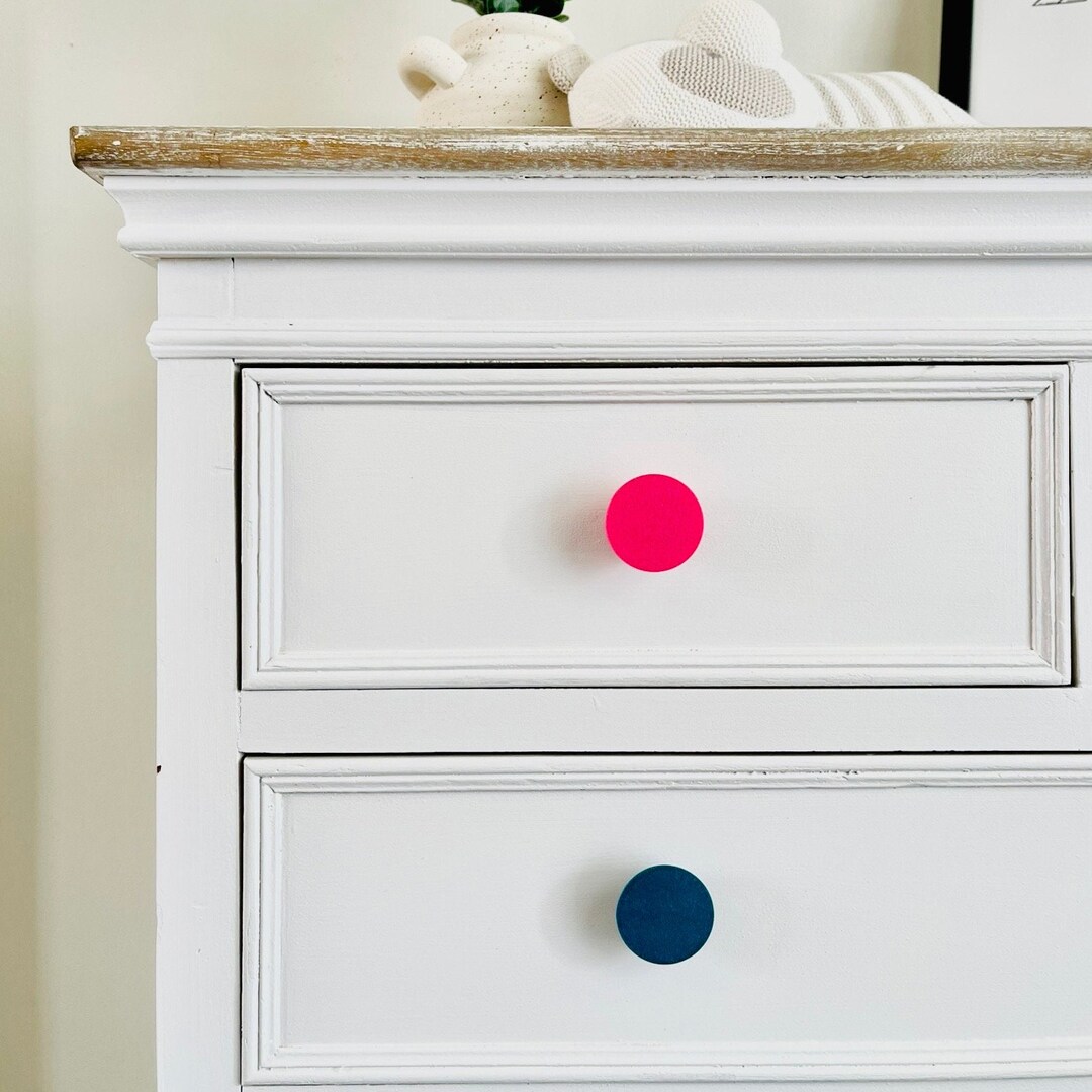 Circle Shape Drawer Handles, Circle Drawer Handles, Nursery Drawer ...