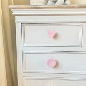 Girls Drawer Handles, Girls Bedroom Decor, Girls Drawer Knobs, Girls ...