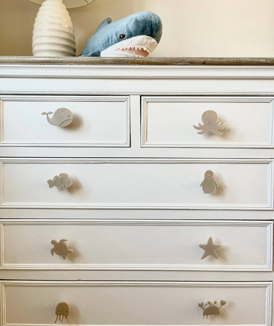 Under the Sea Drawer Handles, Under the Sea Nursery, Sea Creature Drawer Knobs, Sea Wardrobe ...