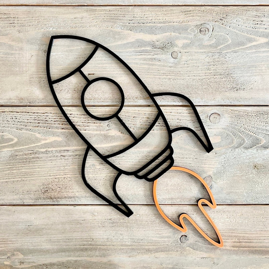 Kids Space Decoration, Space Wall Hanging, Rocket Wall Hanging, Kids ...