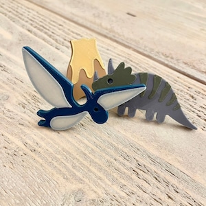 Dinosaur Drawer Handles, Dinosaur Bedroom Decor, Dinosaur Drawer Knobs ...