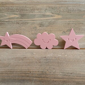 Girls Drawer Handles, Girls Bedroom Decor, Girls Drawer Knobs, Girls ...